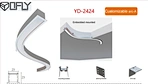 Flexible Led Channel Bendable Led Profile-OflyLED